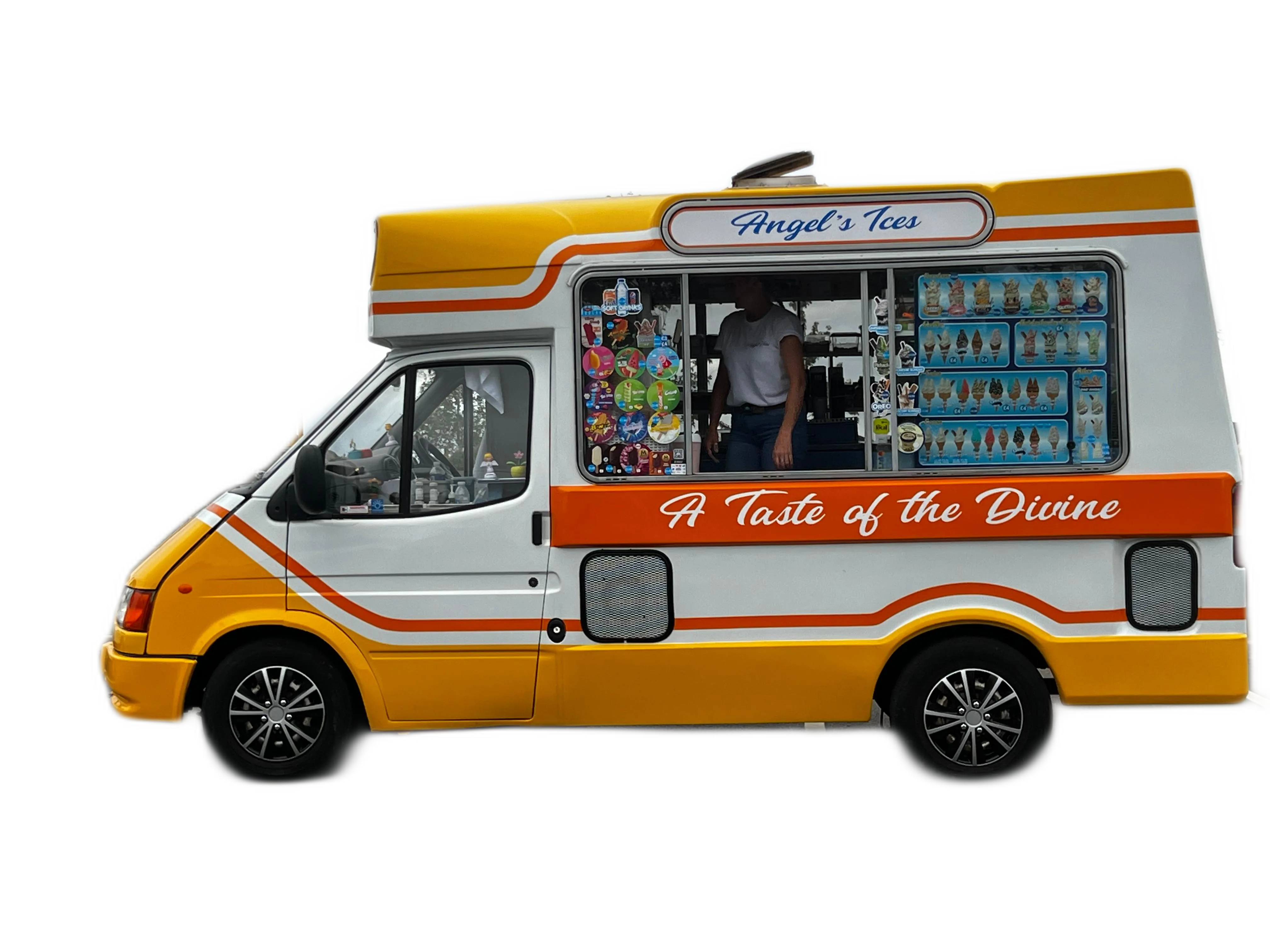 Angels Ices - UK-Wide Ice Cream Van Hire & Event Catering